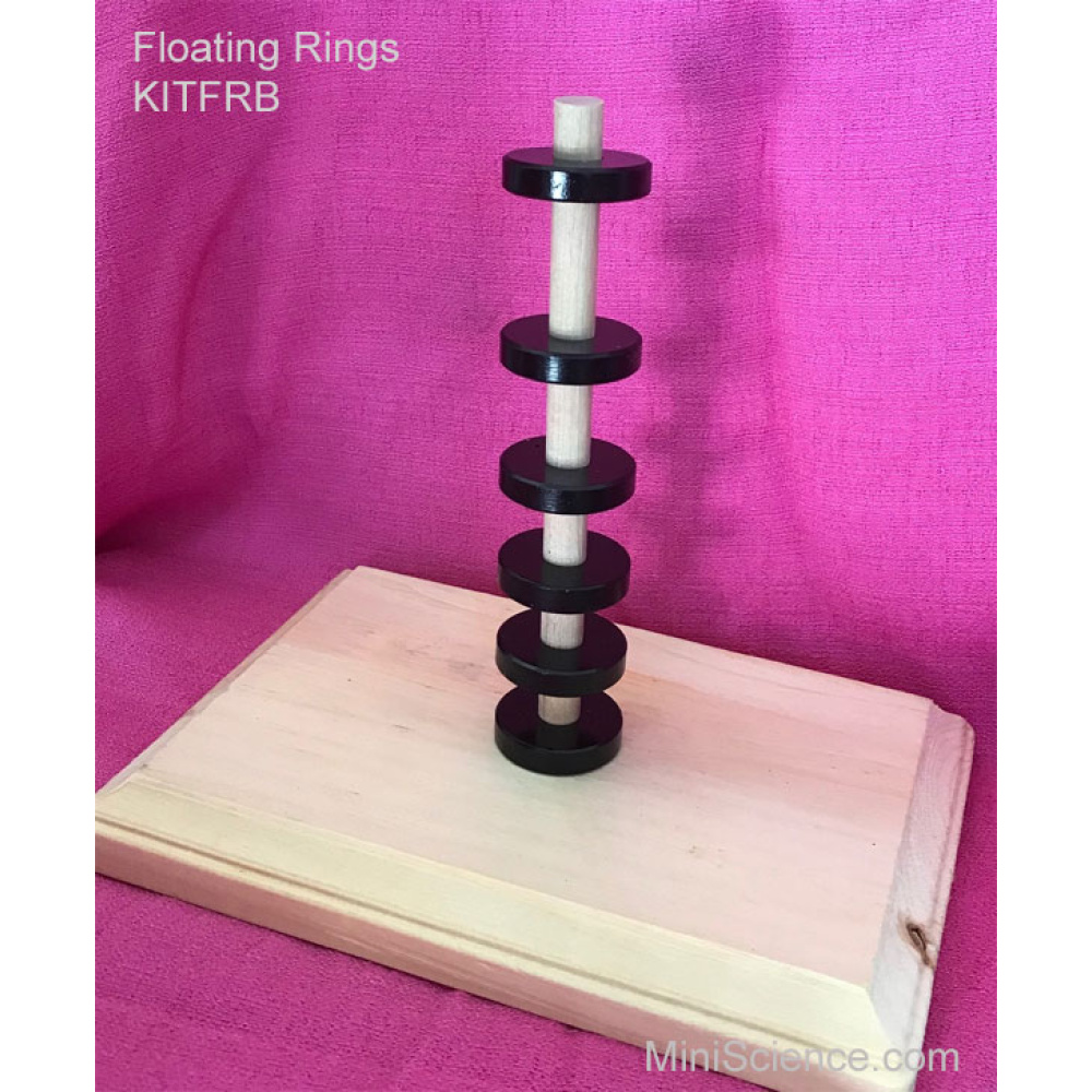 Floating Magnets (With Strong Ceramic Ring Magnets)