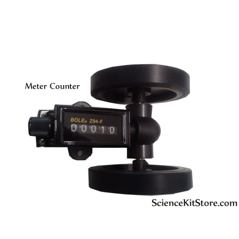 Meter Counter, Rolling type, Distance measuring wheel