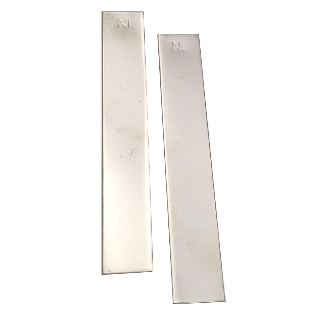 Nickel Electrode (Nickel Anode), 5" X 3/4"
