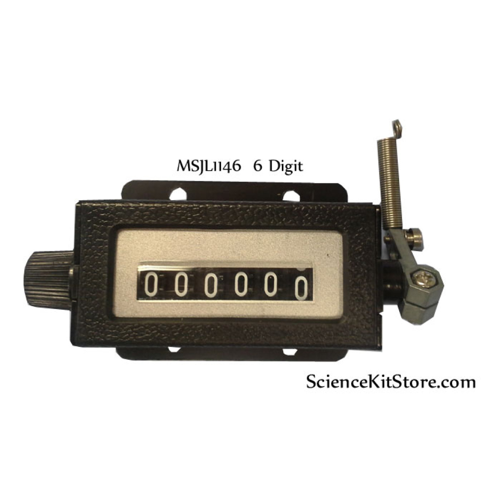 Mechanical Industrial Counter, 6 Digit